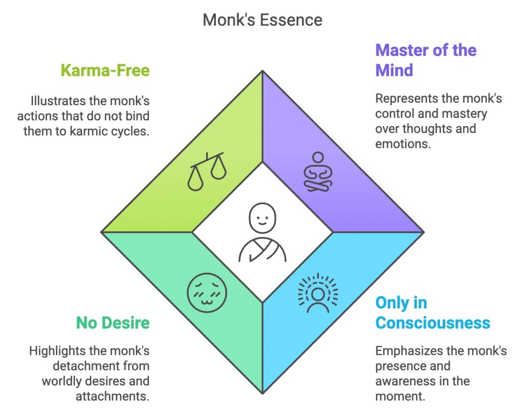 The Monkey Mind or Monk Mind - Which One Do You Host? - Gen Alpha World