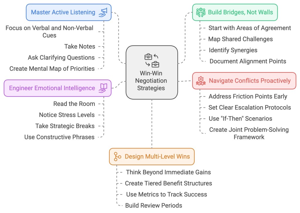 Win-Win Situation in Business: 5 Negotiation Tactics - Gen Alpha World