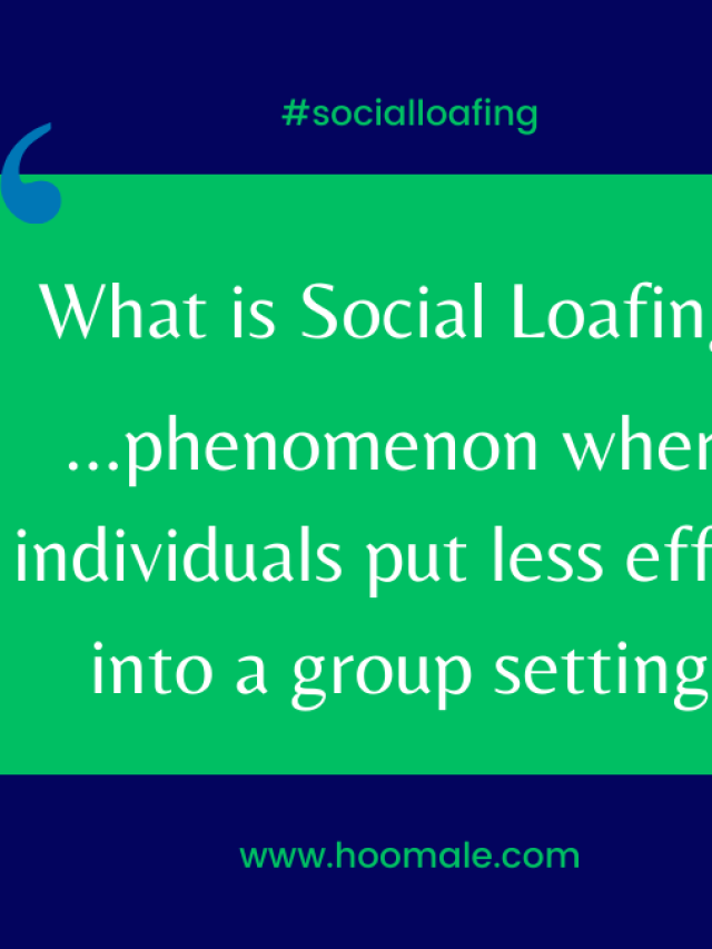What is Social Loafing? And What causes it? - Gen Alpha World