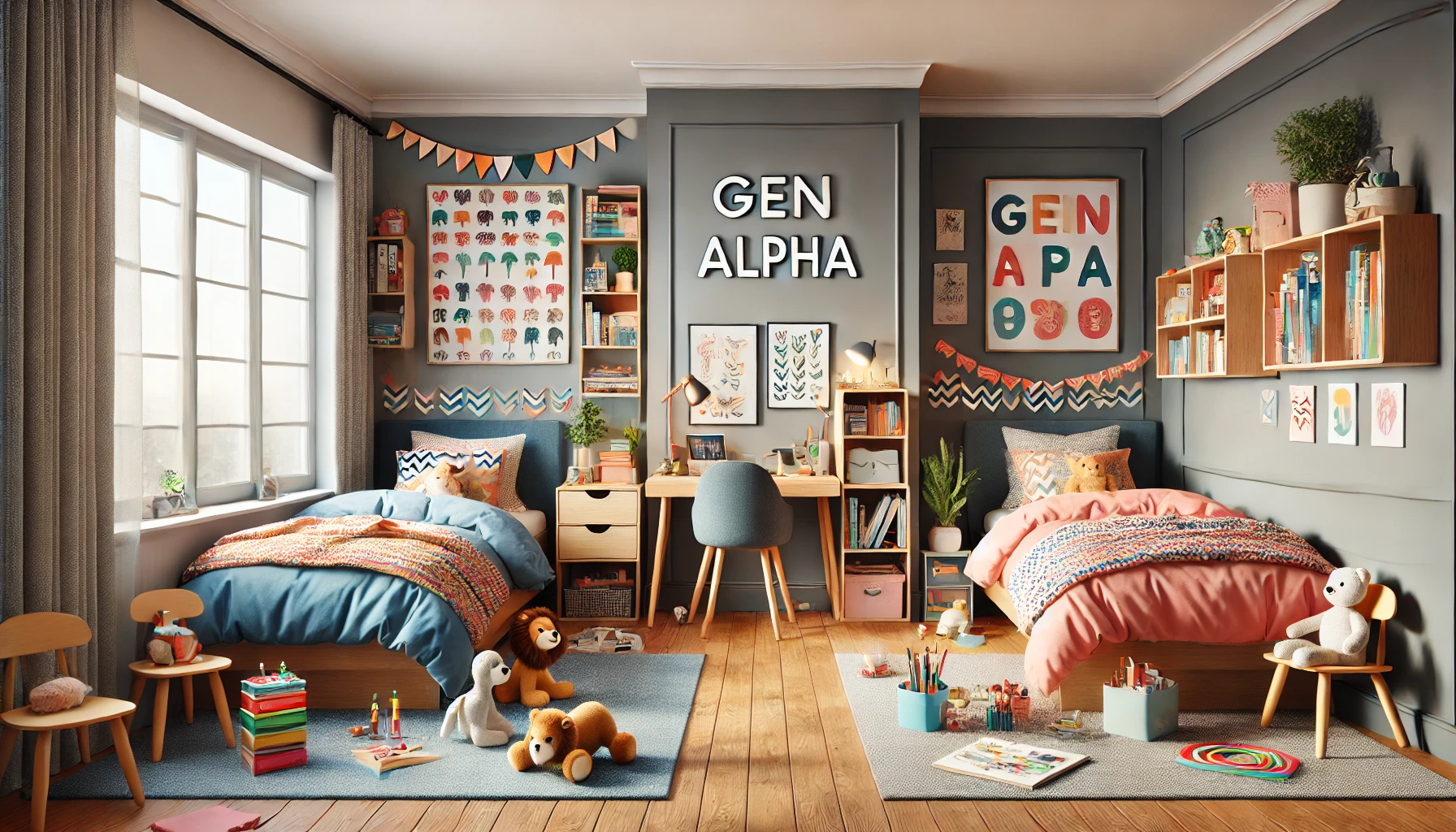 Gen Alpha Sibling Room Sharing: Pros and Cons - Gen Alpha World
