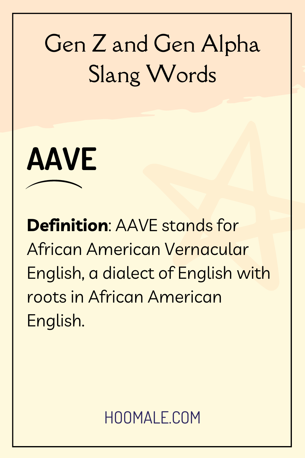 What does Aave mean? Slang Dictionary - Gen Alpha World
