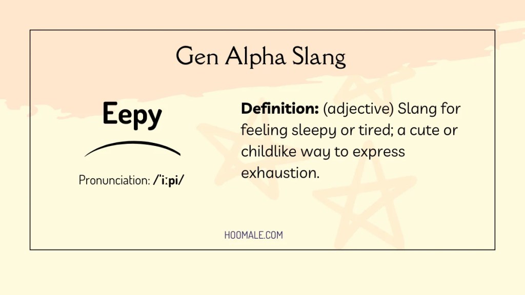 Gen Alpha Slang Dictionary - Gen Alpha World