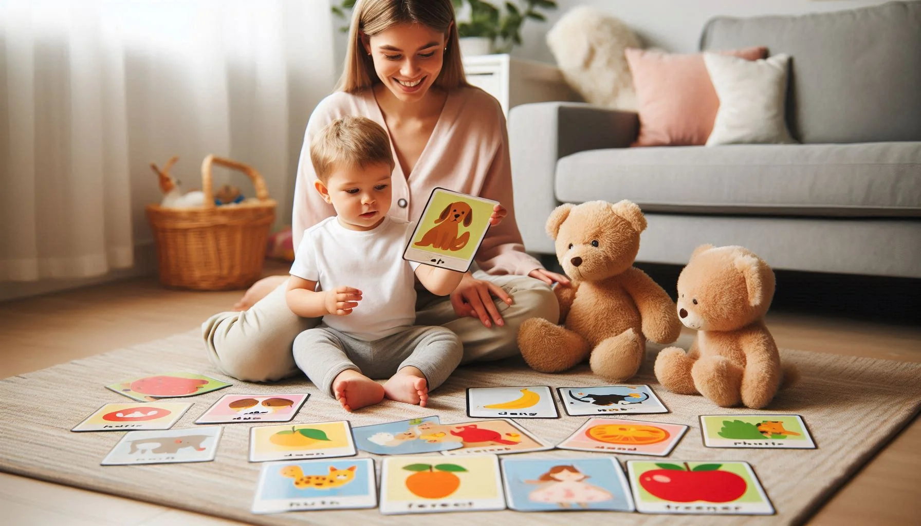 Flashcards for Toddlers: Boosting Learning, Language & Fun - Gen Alpha ...